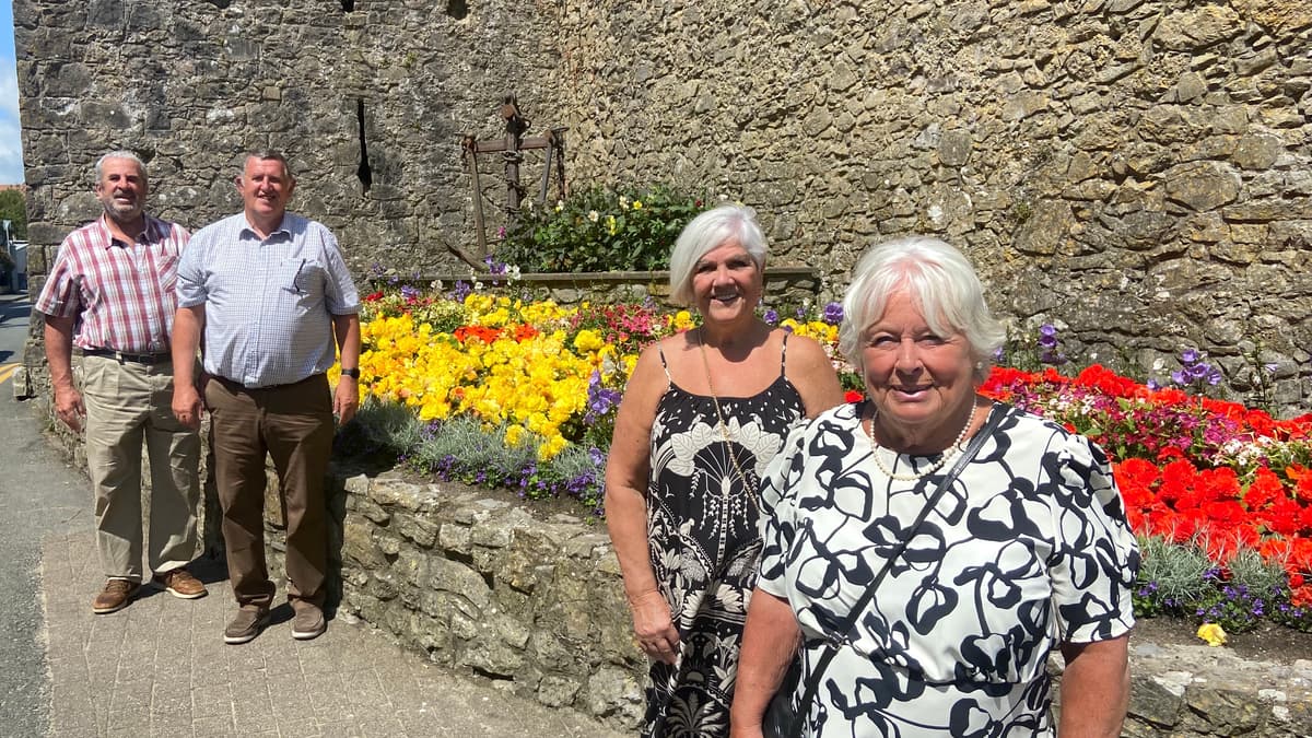 Tenby in Bloom winners get ready for awards ceremony | tenby-today.co.uk