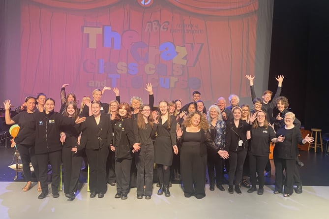 Pembrokeshire Music Service brings the ABC of Opera to school | tenby ...