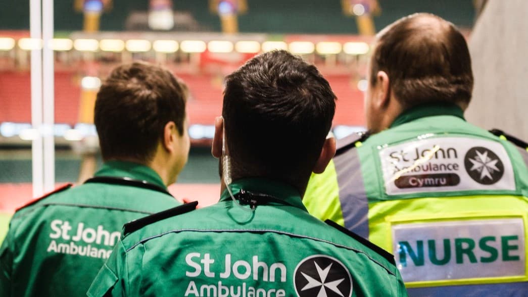 St John Ambulance Cymru launches new campaign to illustrate the ...