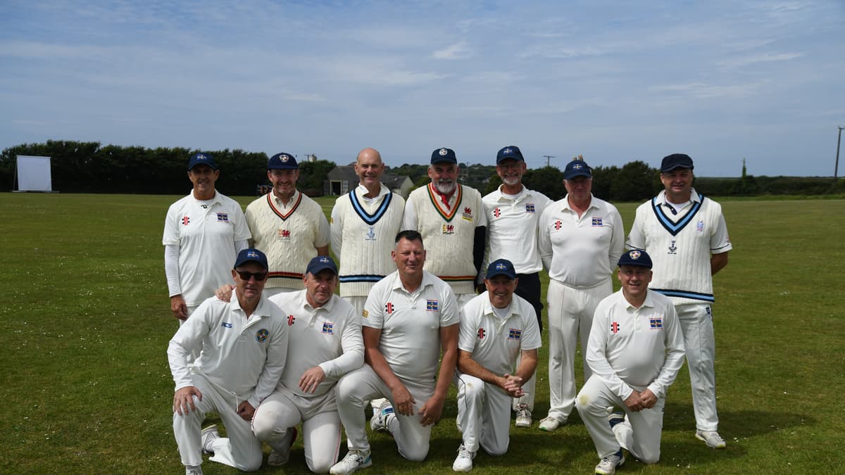 Nigel Morgan hits winning four for Pembrokeshire Vets against Royal ...