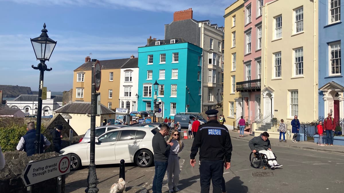 Tenby one of ten ‘hotspot’ areas police will target antisocial ...