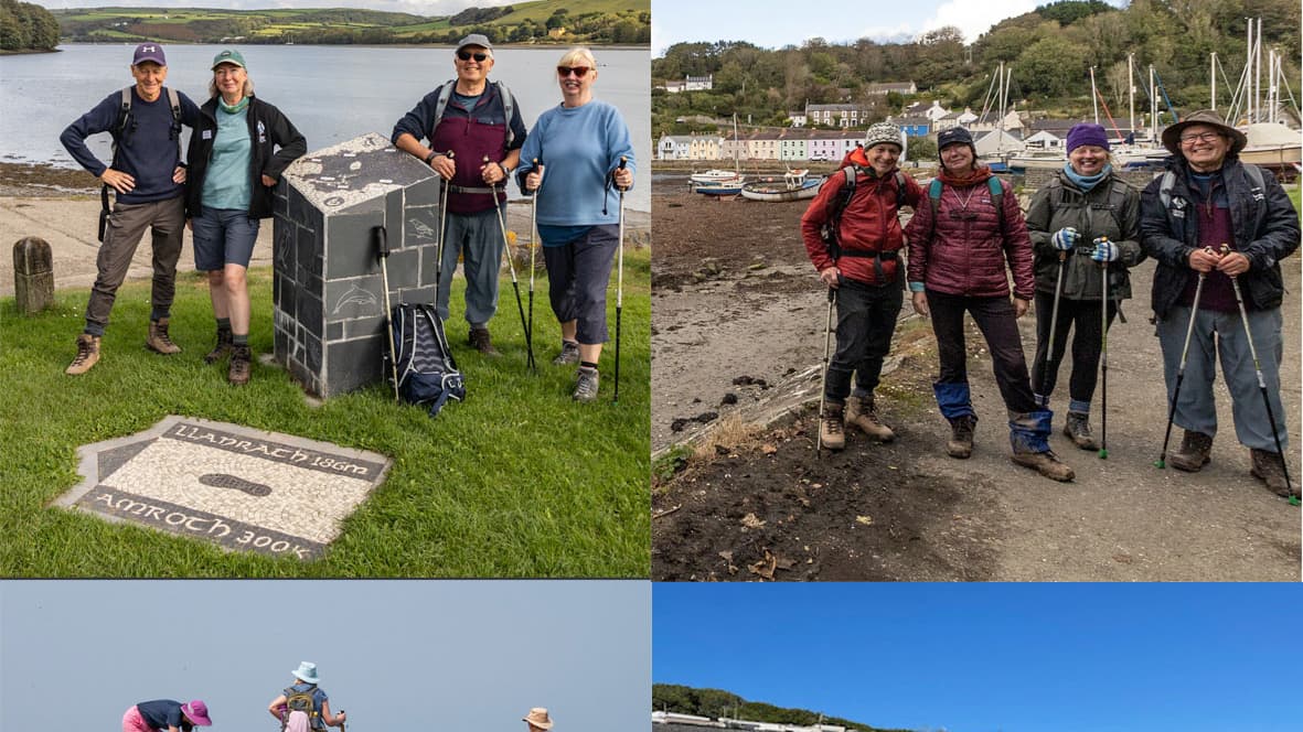 Experience 186-mile Pembrokeshire Coast Path walk with Clare in video ...