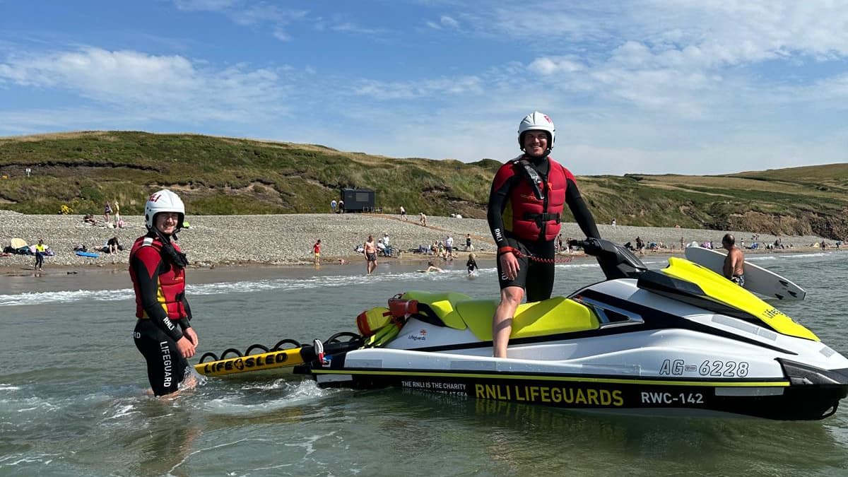 Pembrokeshire lifeguards safety warning following a spike in rescues ... Pembrokeshire lifeguards safety warning following a spike in rescues ...