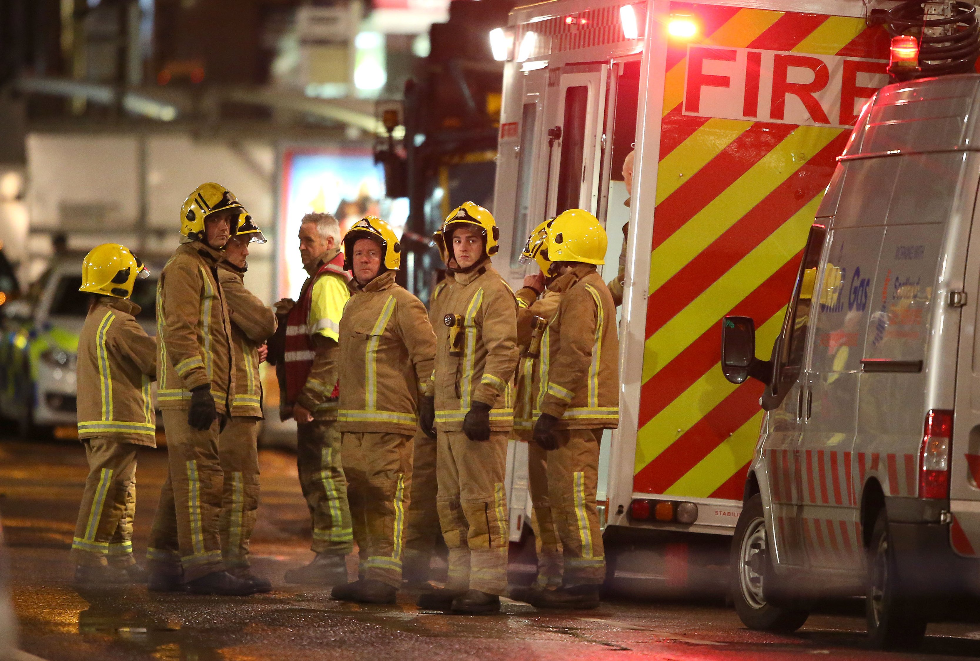Mid and West Wales Fire and Rescue Service loses dozens of firefighters ...