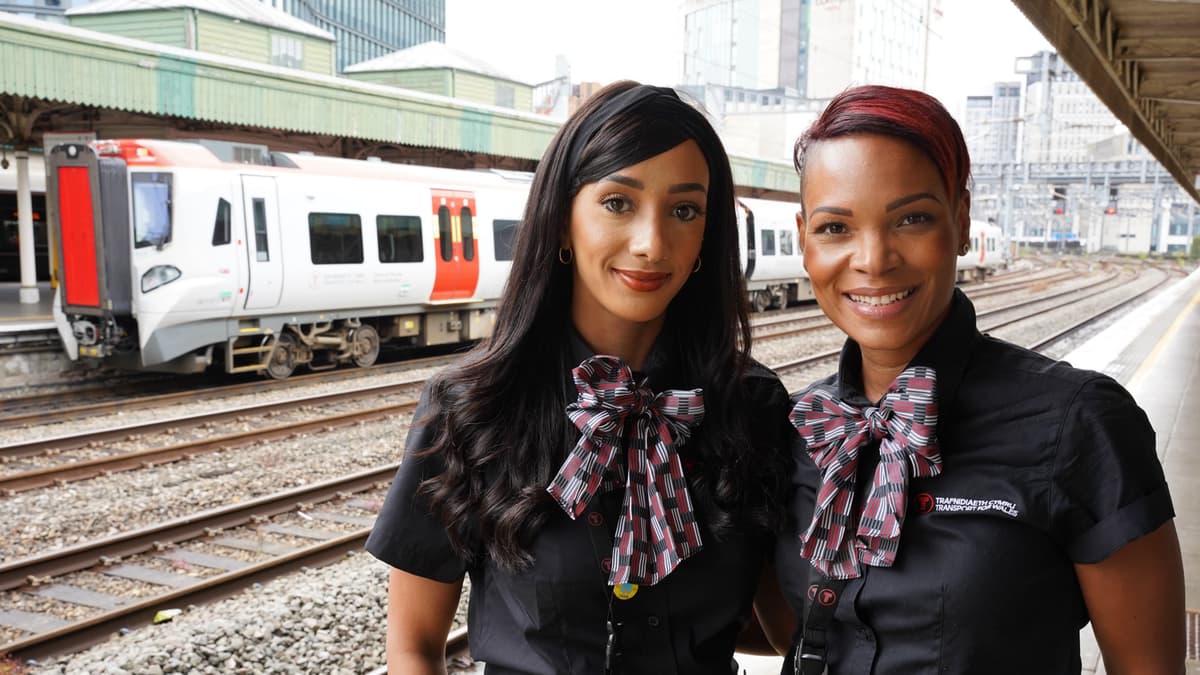 Transport for Wales welcomes first black female train crew | tenby ...
