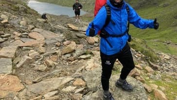 Tenby’s Adam takes on another gruelling challenge for Kidney Wales ...