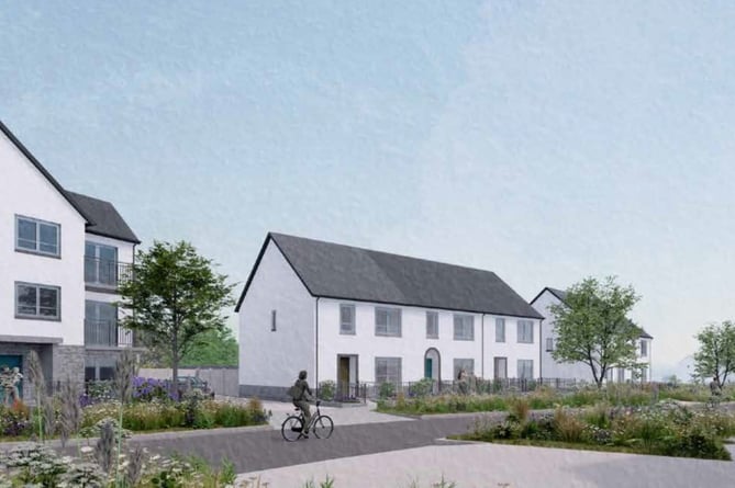 How Tenby's planned Brynhir housing development might look | tenby-today.co.uk