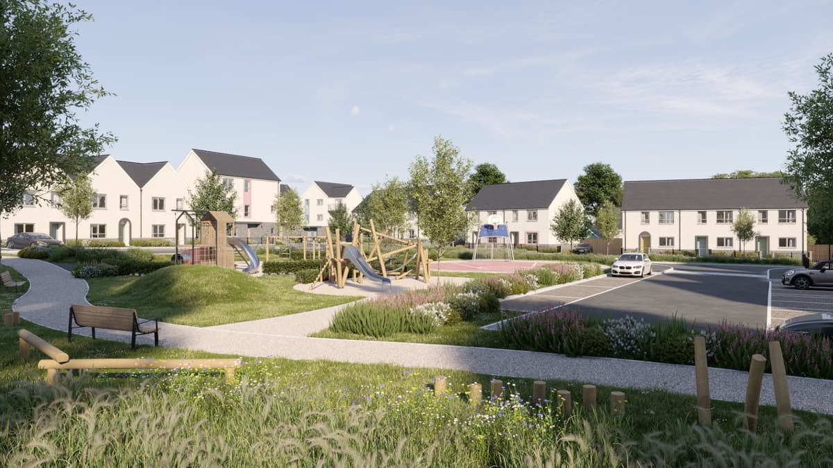 How Tenby's planned Brynhir housing development might look | tenby-today.co.uk