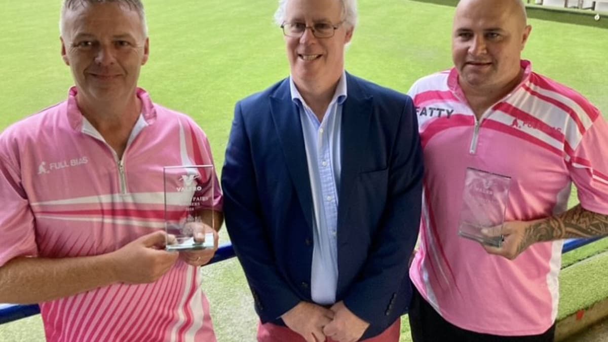 Father beats son in Valero Pairs tournament final | tenby-today.co.uk