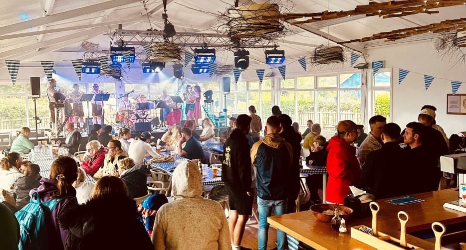 Theme Park gets ready for 'Oktoberfest' festivities | tenby-today.co.uk