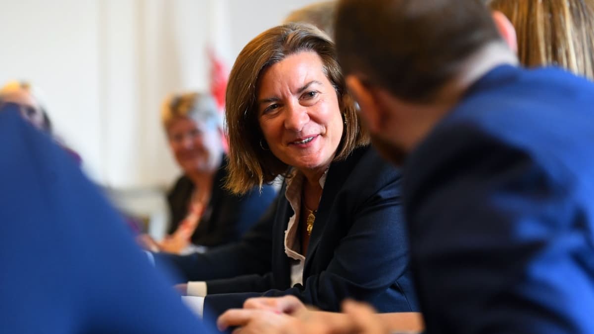 Wales’ First Minister announces her new cabinet | tenby-today.co.uk