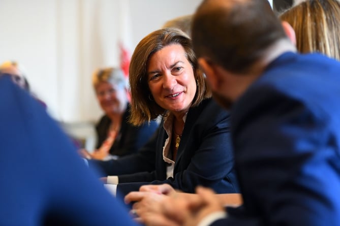 Wales’ First Minister announces her new cabinet | tenby-today.co.uk