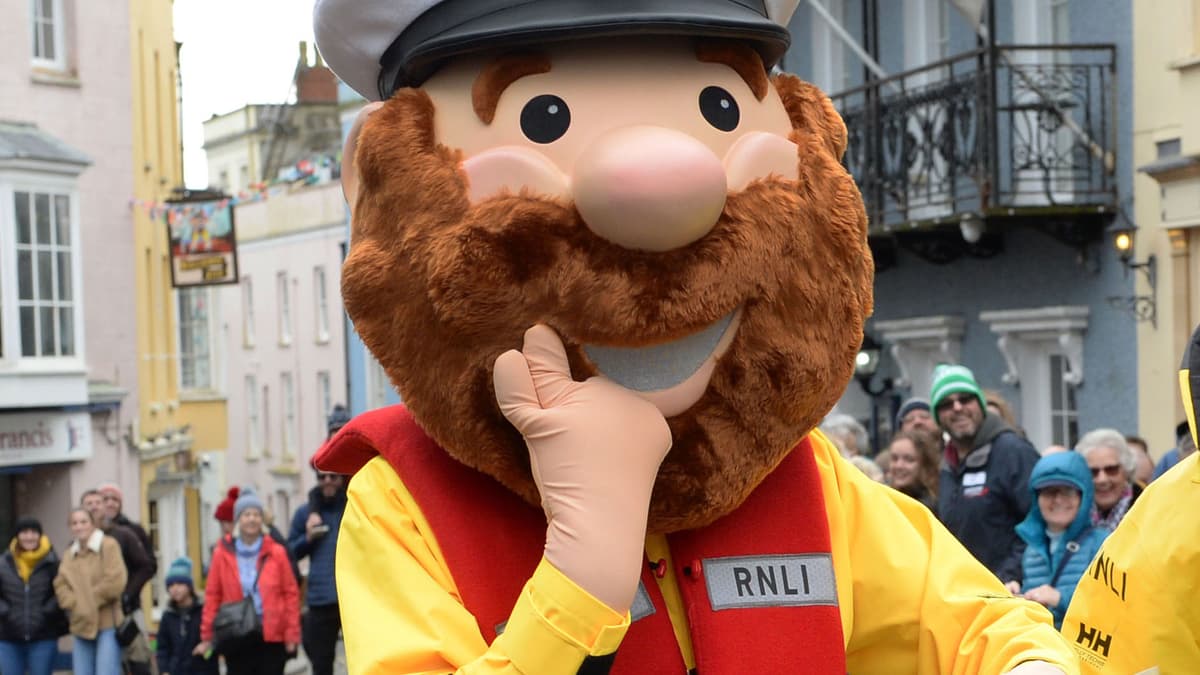 Keep an eye out for Stormy Stan for Tenby RNLI fundraiser | tenby-today ...