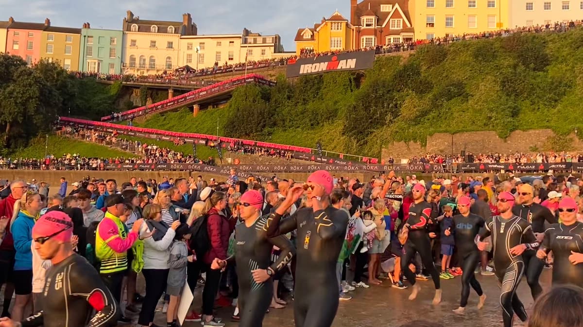 Tenby and Pembrokeshire gets set for Ironman Wales | tenby-today.co.uk