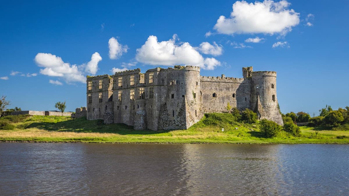 Carew Castle up for several accolades at the 2024 Croeso Awards | tenby ...