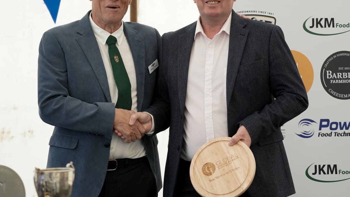 Haverfordwest Creamery cheese wins Champion trophy at Global Cheese ...