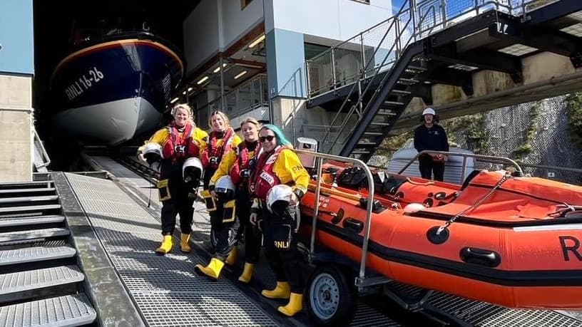 Two station firsts for St David’s RNLI | tenby-today.co.uk