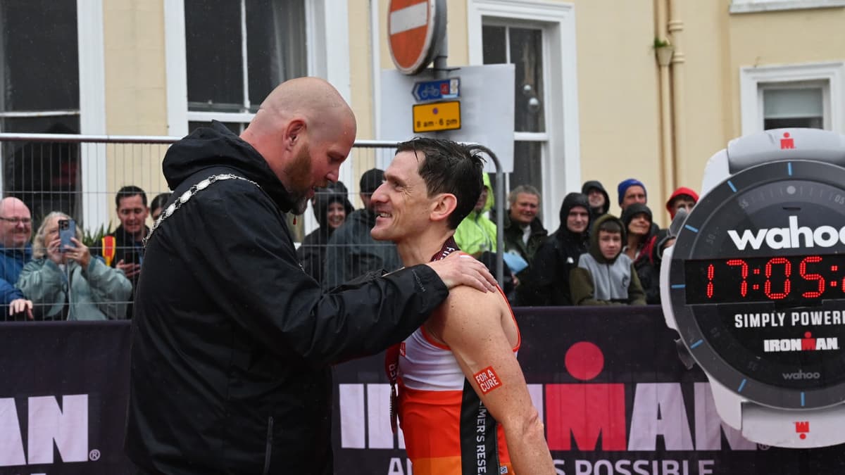 Tenby's Mayor praises another 'electric' atmosphere at Ironman Wales ...