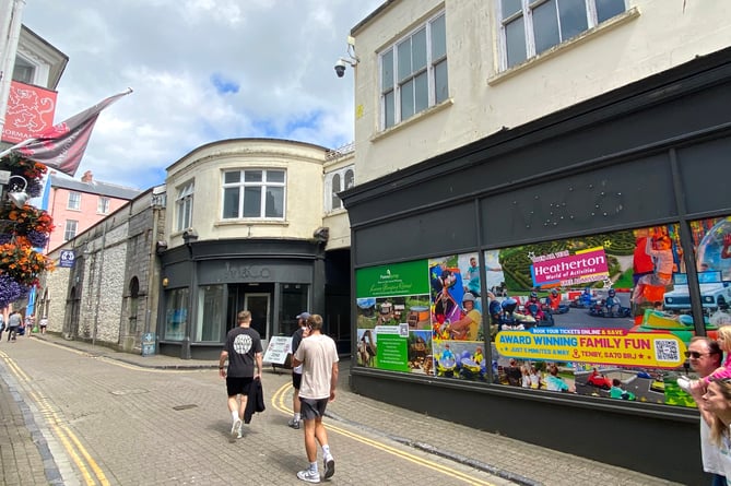 WATCH: Spa hotel and restaurant plans for former Tenby department store ...