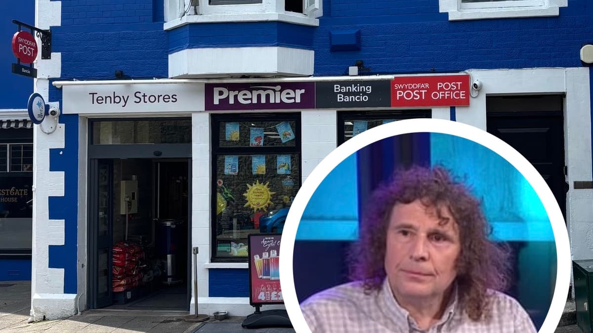 ‘Good luck Vince’ - Tenby postmaster shortlisted for UK Post Office ...