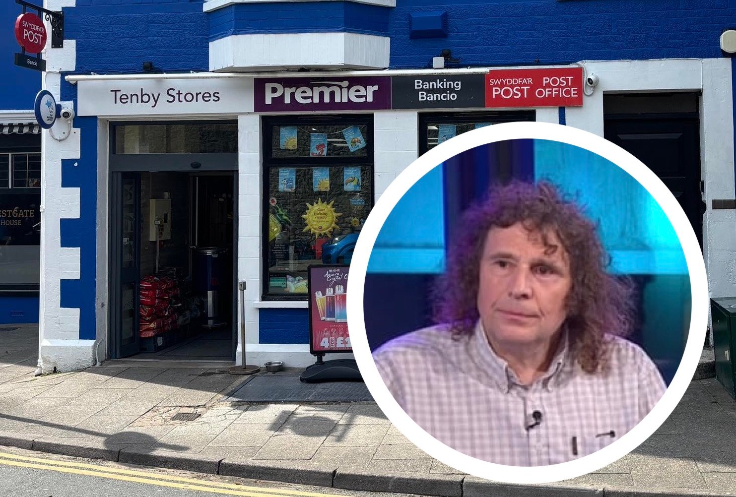 ‘Good luck Vince’ - Tenby postmaster shortlisted for UK Post Office ...