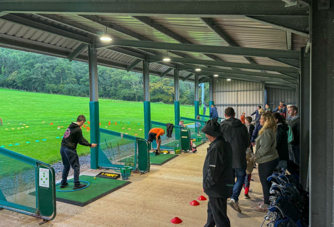 £500 weekly lottery boost in support of Trefloyne Golf Club's Academy ...