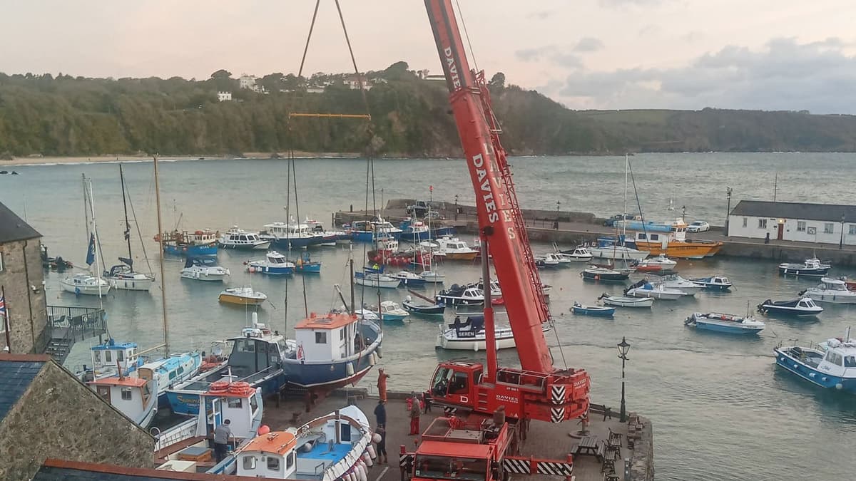 Redwing renaissance celebrated at Tenby Sailing Club | tenby-today.co.uk
