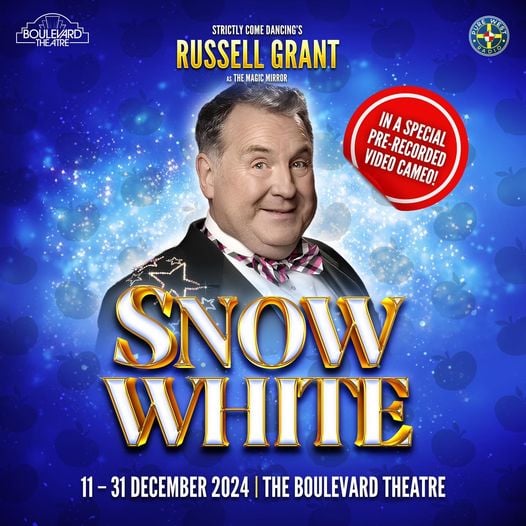 Russell Grant to (virtually) join Snow White cast at Milford Haven ...