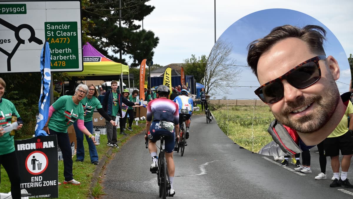 Pembrokeshire county councillor admits events such as Ironman Wales ...