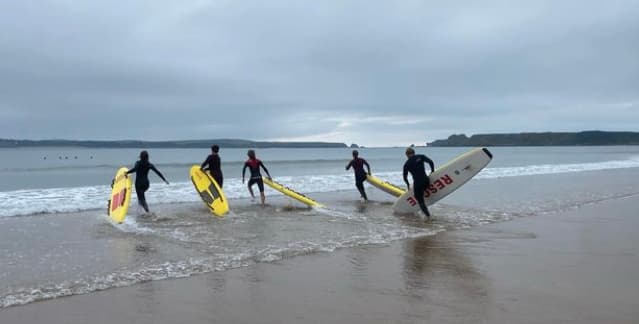 Boost for Tenby Surf Life-Saving Club's junior members | tenby-today.co.uk