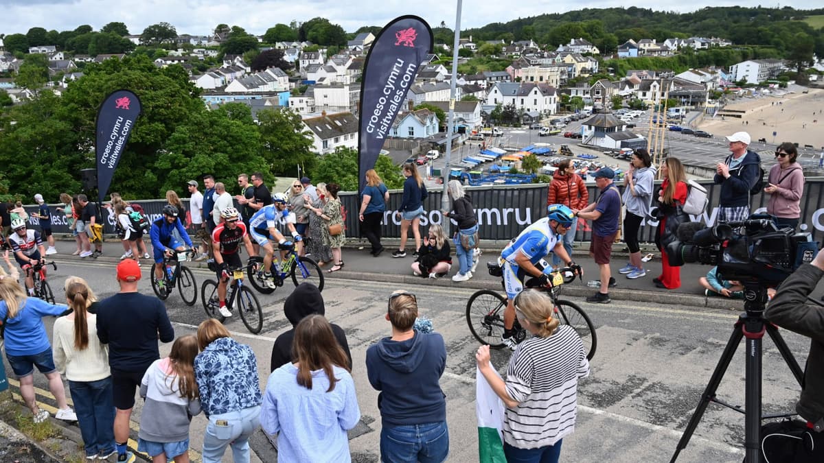 New bike route proposed for Long Course Weekend | tenby-today.co.uk