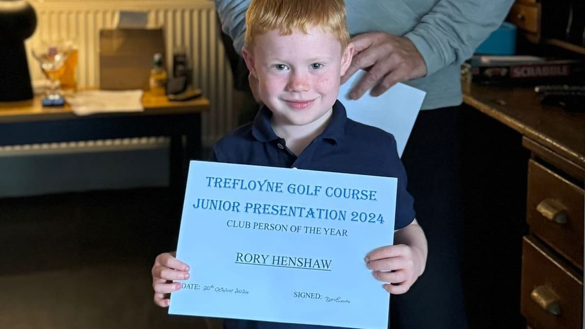 Trefloyne Golf Club presentation event highlights juniors’ success ...