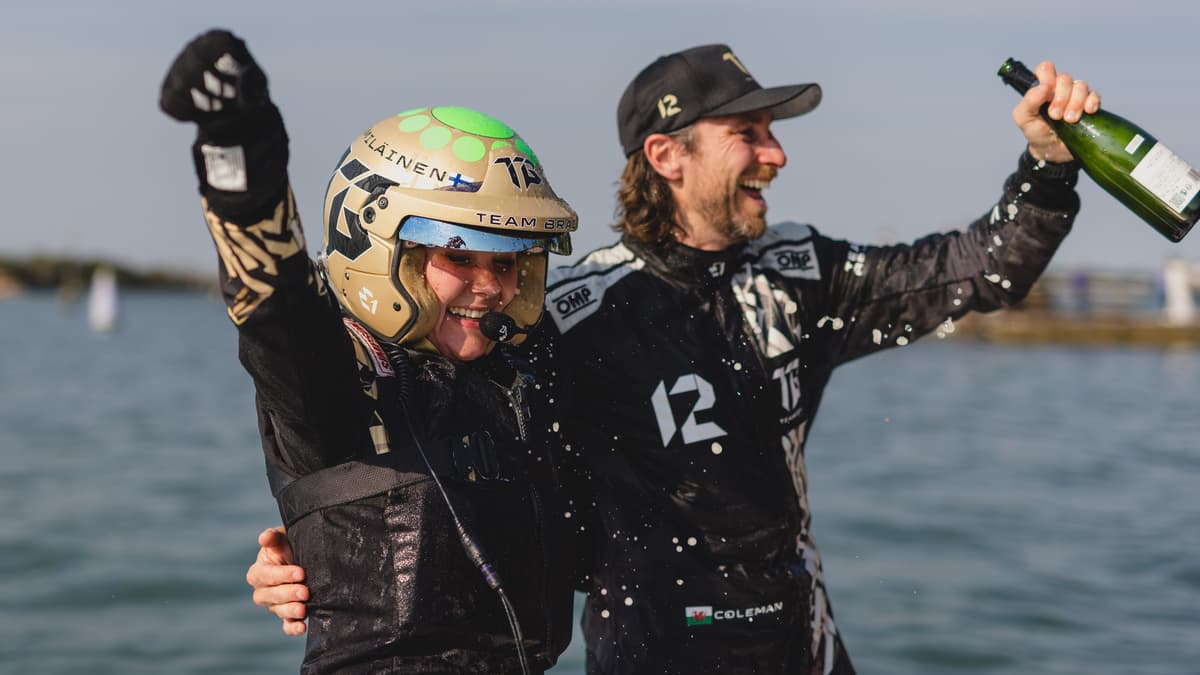 Saundersfoot's Sam Coleman out to defend E1 World Championship title ...