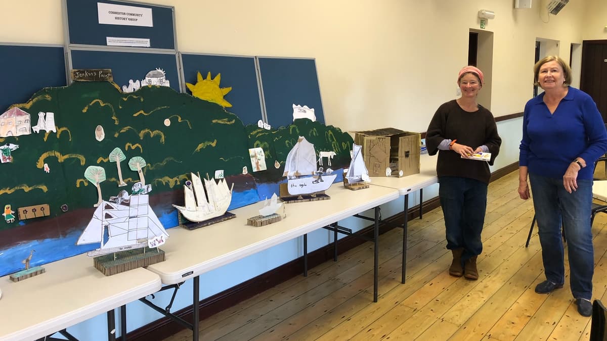 Cosheston Art Day wraps up successful Community History Project | tenby ...