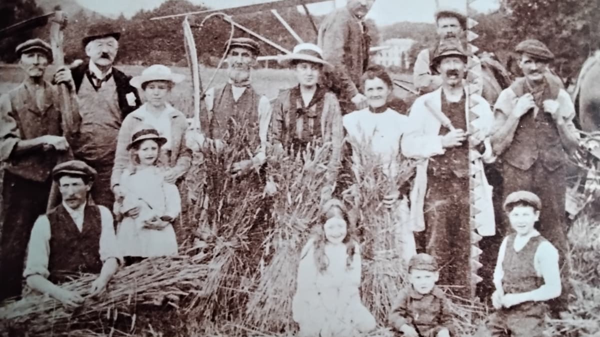 All change on the farm - Pembrokeshire Historical Society lecture ...