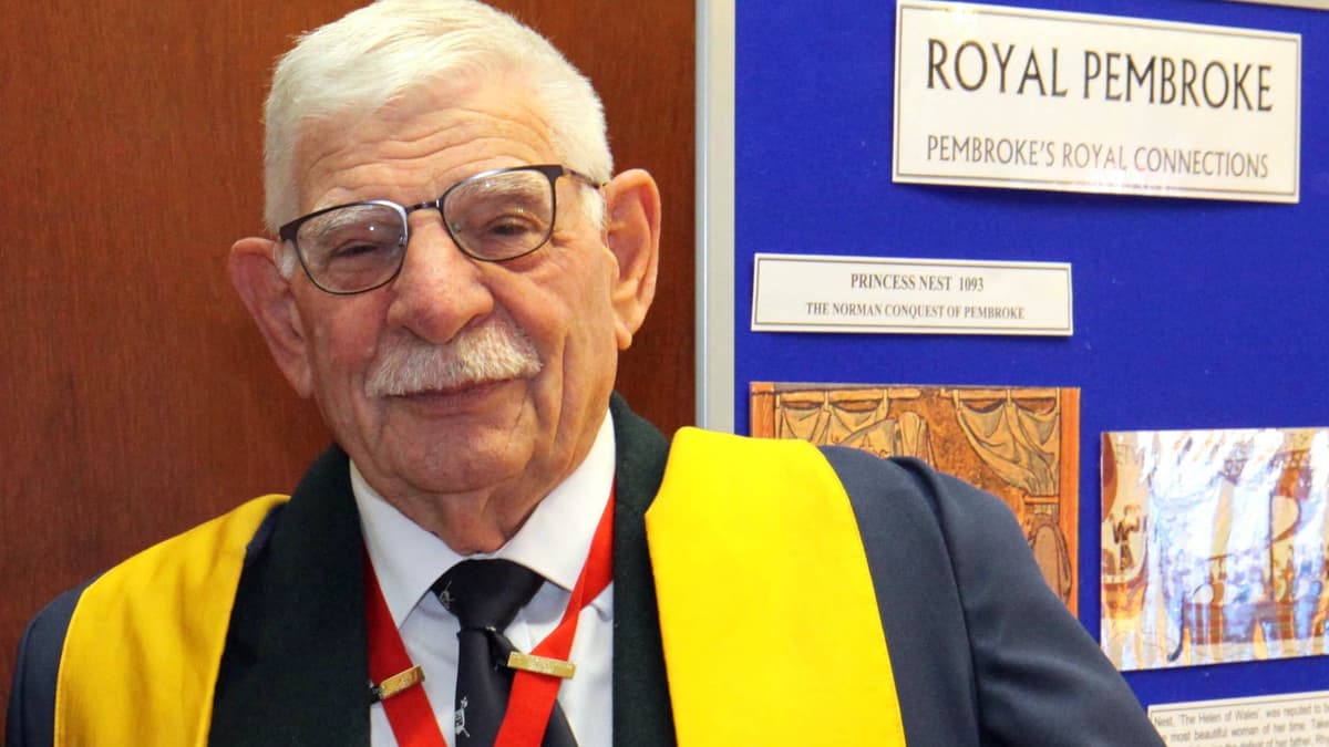 Officers elected at Pembroke Gild of Freemen AGM | tenby-today.co.uk