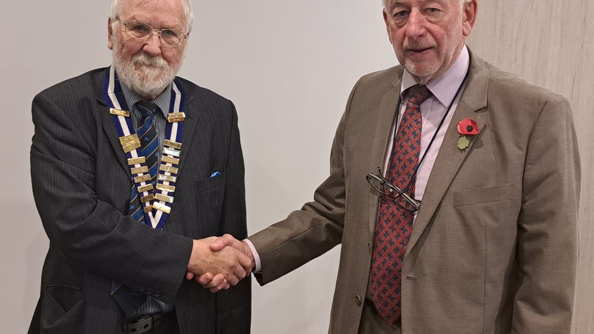 New President for Narberth Probus Club | tenby-today.co.uk