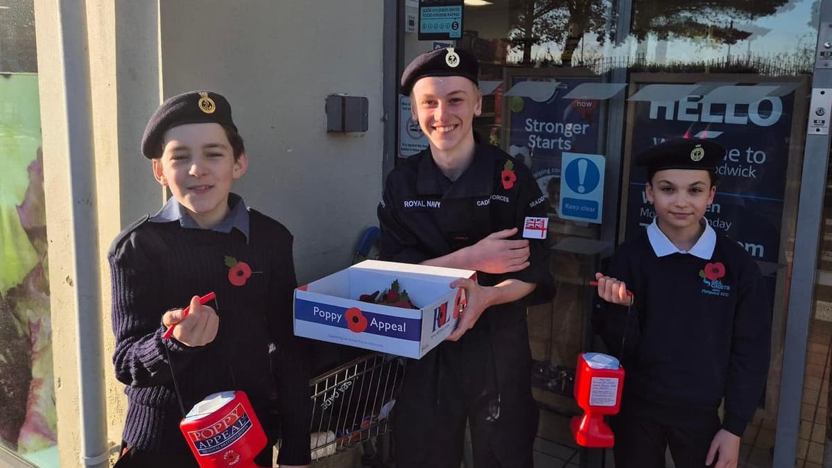 Fishguard Sea Cadets receive a boost from second homes grant | tenby ...