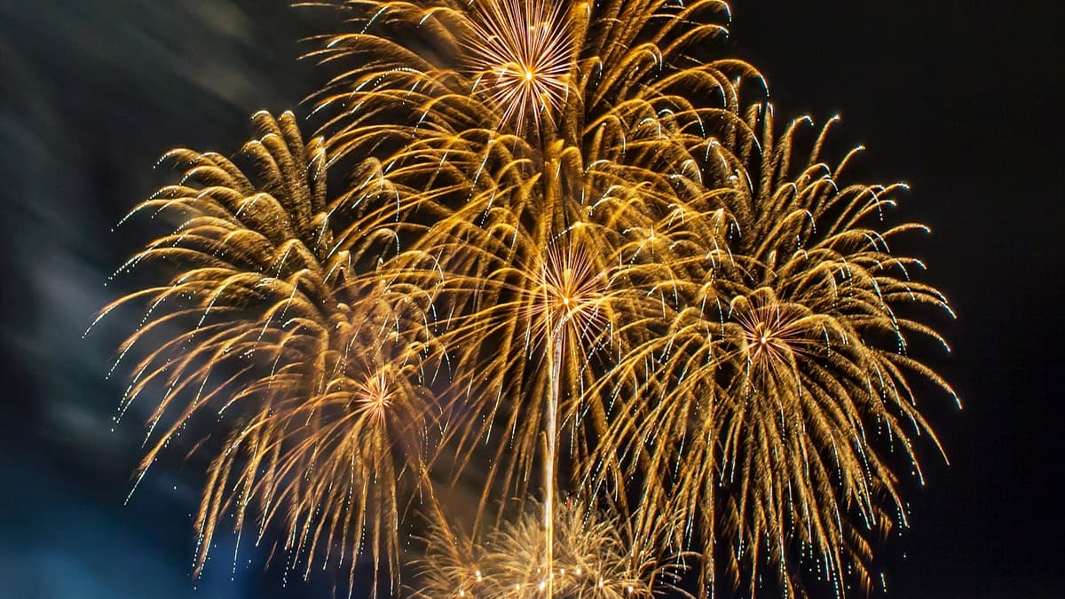 Breathtaking fireworks display by Milford Haven Round Table | tenby ...