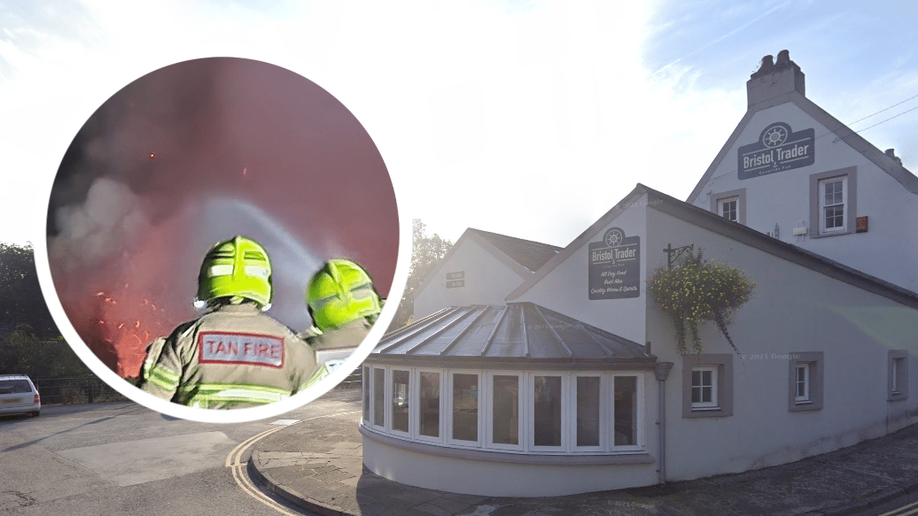 Trader team moves to Castle following fire | tenby-today.co.uk