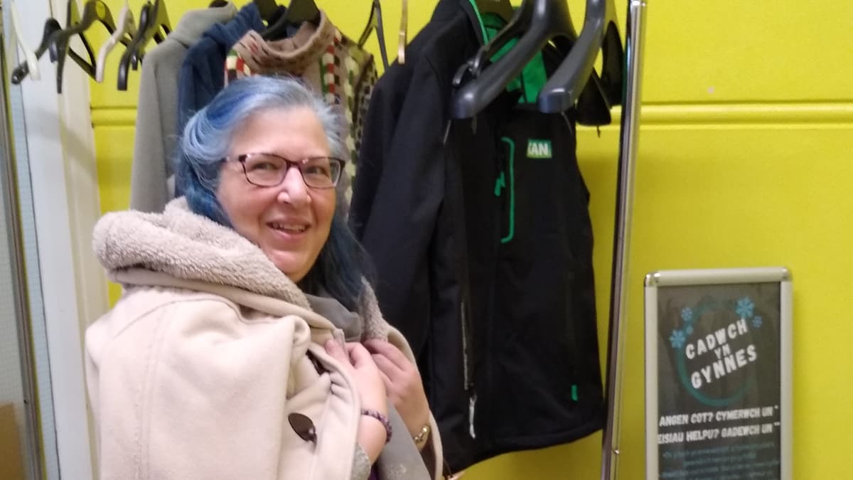 Donations needed for Tenby Library warm coat rail | tenby-today.co.uk