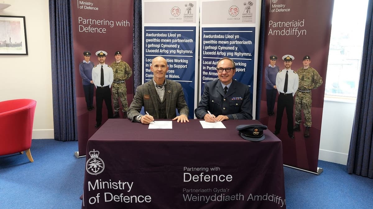 Bluestone pledges support to Armed Forces Community | tenby-today.co.uk