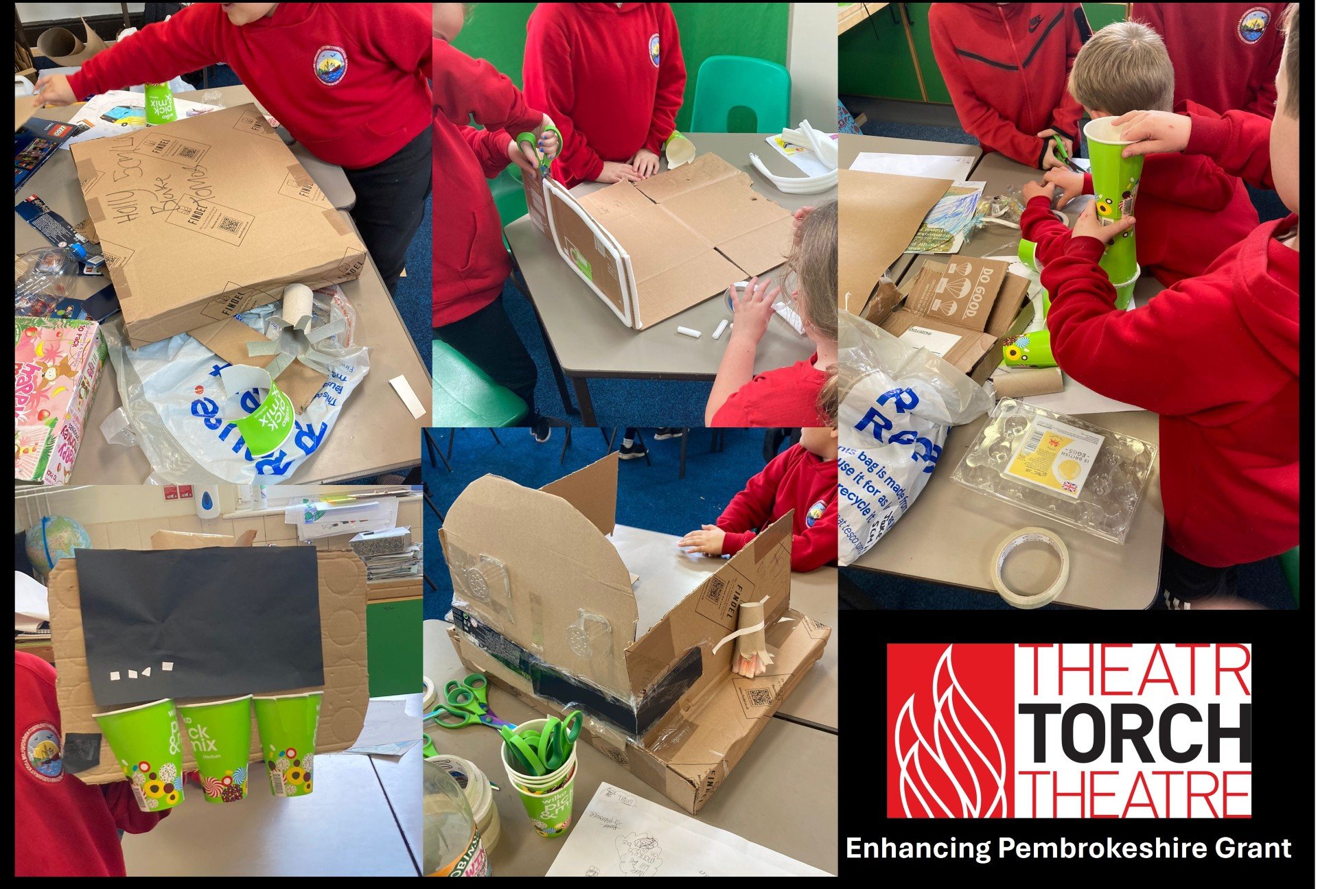 Torch education work supported by Enhancing Pembrokeshire Fund | tenby-today.co.uk