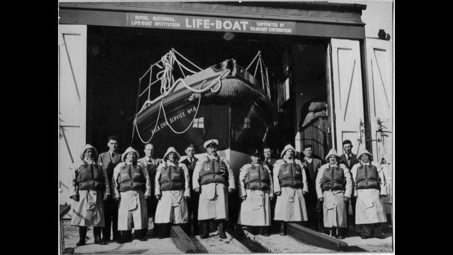 70th anniversary of dramatic lifesaving rescue in atrocious weather ...