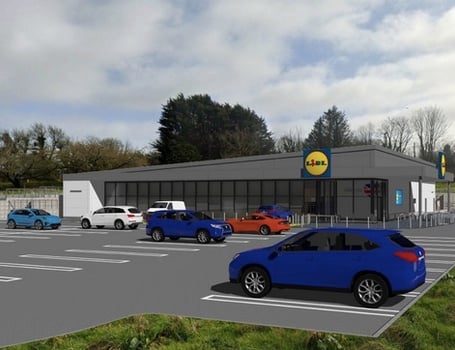 Plans for a new Lidl foodstore for Tenby unveiled | tenby-today.co.uk