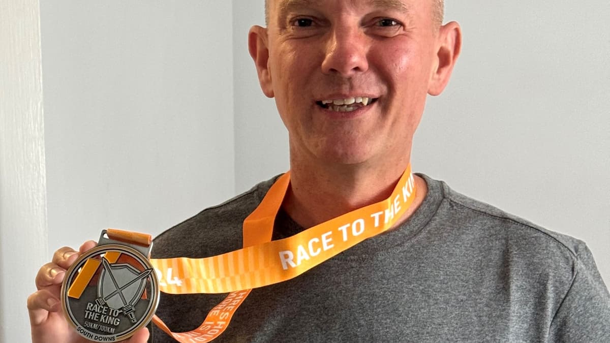 St Clears runner raises £3,595 taking on staggering 'ultramarathon ...
