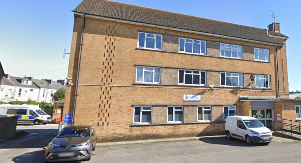 Application to move Pembroke Dock police station submitted | tenby ...