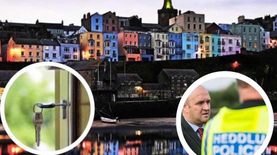 Police precept for second homes under scrutiny | tenby-today.co.uk