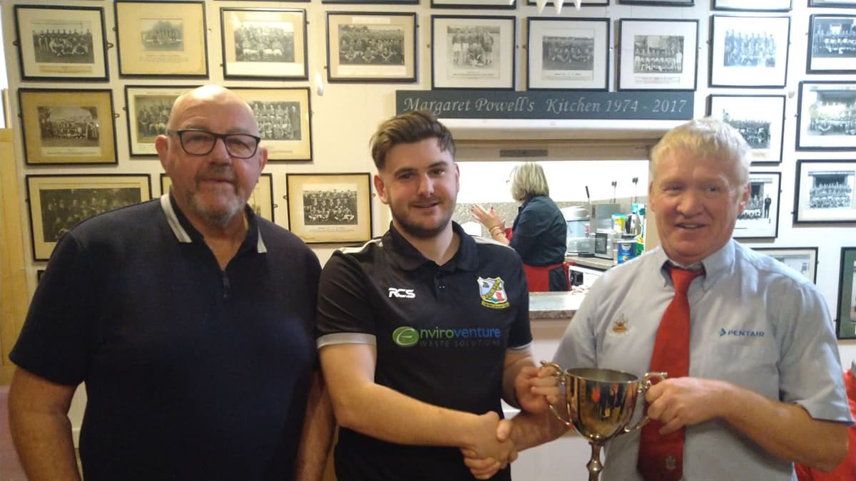 Pembroke Dock Harlequins lift the Eric Brown Cup | tenby-today.co.uk