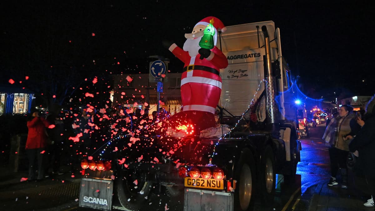 Pembrokeshire Christmas Convoy set to ride again! | tenby-today.co.uk